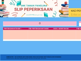 SLIP PEPERIKSAAN SMKTP