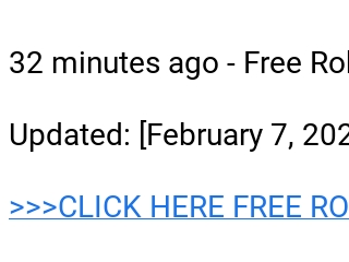 FREE ROBUX GENERATOR FOR ROBLOX NO HUMAN VERIFICATION 2022