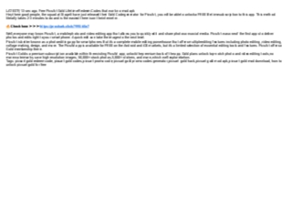 Free PicsArt Gold Lifetime Redeem Codes that work no mod apk D93S4RK