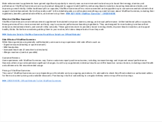 VitalRise Gummies: Increased Energy & Performance