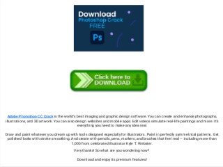 𝙳𝙾𝚆𝙽𝙻𝙾𝙰𝙳— Adobe Photoshop Crack (.𝟸𝟶𝟸𝟻) 𝙻𝚊𝚝𝚎𝚜𝚝 𝚅𝚎𝚛𝚜𝚒𝚘𝚗 𝙵𝚛𝚎𝚎
