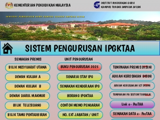 SISTEM PENGURUSAN IPGKTAA