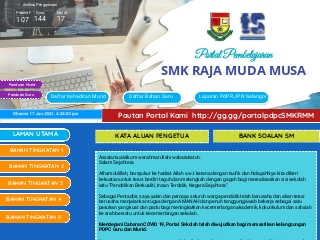 Portal Pembelajaran SMK RAJA MUDA MUSA