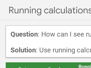 DEMO: Running calculations