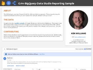 GA4 Reporting Sample