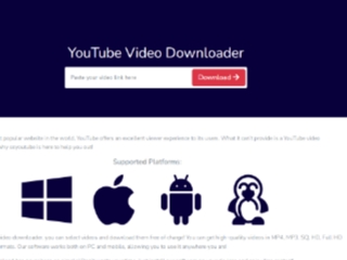 Youtube to mp4 Converter Downloader - YTDownloader