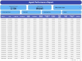 Agent Performance Report-NOV
