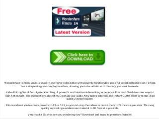DOWNLOAD—Wondershare Filmora Crack 14 Updated Version