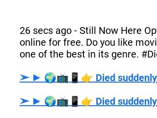 WATCH Died suddenly Documentary FULLMOVIE FREE ONLINE 1080P1