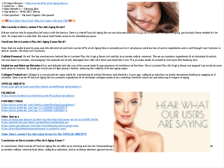 Derm Lumiere Plus Anti Aging Serum *Natural* Unlocking Beauty