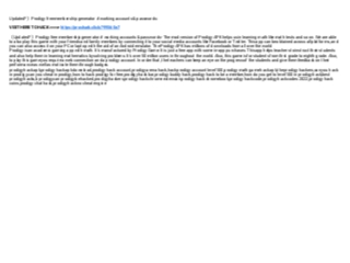 Prodigy free membership generator # working accounts & passwords LKKKBCB