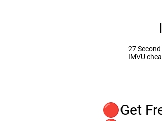 IMVU CREDITS GENERATOR NO VERIFY 2022