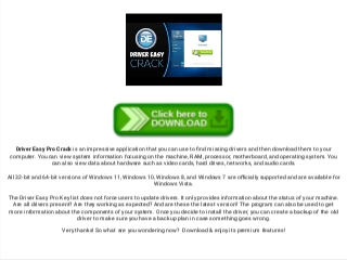 DOWNLOAD—Driver Easy Pro Crack (.𝟸𝟶𝟸5.) +𝙻𝚒𝚌𝚎𝚗𝚜𝚎 𝙺𝚎𝚢! 𝙵𝚛𝚎𝚎