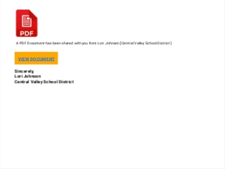 Central Valley School District