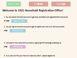 1921 Household Registration Office (mobile)