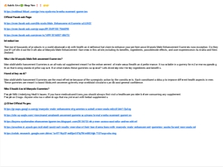 The Ultimate Guide to Manyolo Male Enhancement Gummies: Boost Your ...