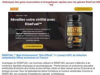 Rise Fuel Avis : Un boost complet pour votre corps et vos envies