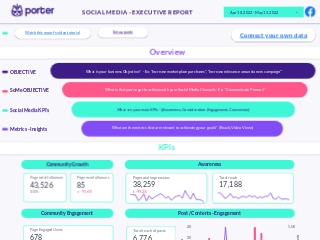 Social media (Facebook Insights) - Executive report - Google Data ...