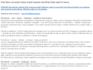 Flexi Bone-recenzije-Cijena-kupiti-kapsule-beneficije-Gdje kupiti in bosna