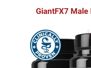 Giant FX7 Reviews: Harder & Longer Erections, Elevate Physical Performance