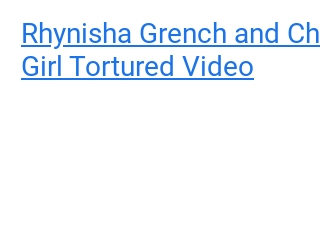 Rhynisha Grench and Chloe Denman Video Twitter || Rynisha Grech and ...