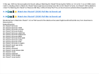 [Watch.123Mov𝐢𝐞s ] Am I Racist? [2024] Full Mov𝐢𝚎 𝐎𝐧𝐥𝐢𝐧𝐞 𝐅𝐫𝐞𝐞 on ...