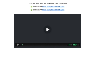 𝚅𝙸𝙳𝙴𝙰-Filmek | Uncharted Teljes FilM`MagyaruL