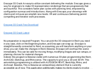 Download Enscape Crack 2025