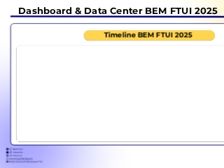 Dashboard BEM FT UI 2025
