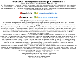 OPENLOAD!-The Inseparables streaming ITA Altadefinizione