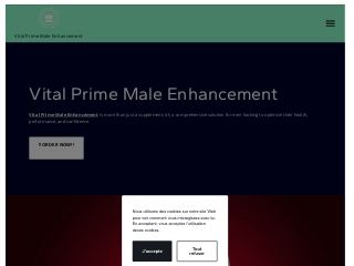 "Why Men Choose Vital Prime Male Enhancement for Peak Health"