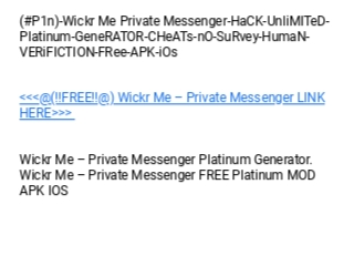 (#P1n)-Wickr Me Private Messenger-HaCK-UnliMITeD-Platinum-GeneRATOR ...