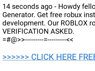 ROBLOX FREE ROBUX HACK TOOL NEW {{WORKING}}