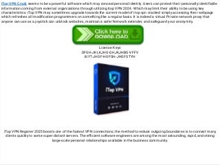 iTop VPN 6.3.3 License Key Free Download Latest Version 2025