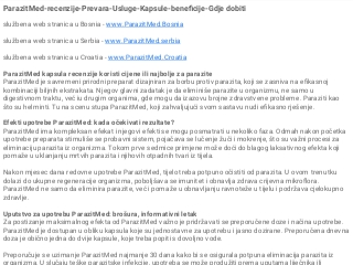 ParazitMed-recenzije-Prevara-Usluge-Kapsule-beneficije-Gdje dobiti