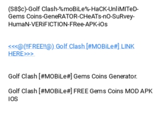 (S8$c)-Golf Clash-%moBiLe%-HaCK-UnliMITeD-Gems Coins-GeneRATOR-CHeATs ...