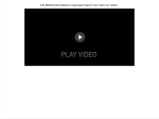 +$+NEW SEX@VIDEOS]** Chief Baltasar Engonga Viral Video Trending Leaked ...