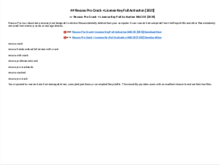 Recuva Pro Crack + License Key Full Activation [2025]