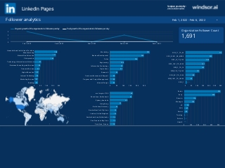 LinkedIn Page Analytics Dashboard