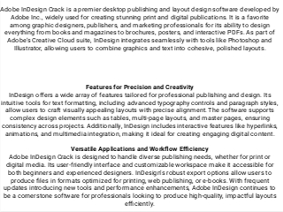 Download- Adobe InDesign Crack 2025 Latest Version