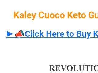 Kaley Cuoco Keto Gummies: Reviews, Diet, Price