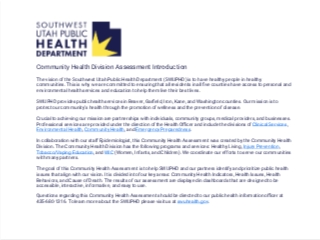 Community Health Indicators