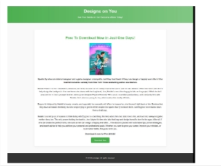 Read [PDF] Book Designs on You