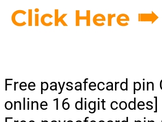 Free paysafecard pin Codes (online) 16 digit codes [free paysafecard ...