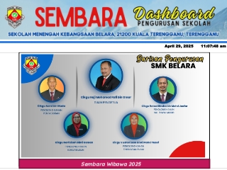SEMBARA DASHBOARD