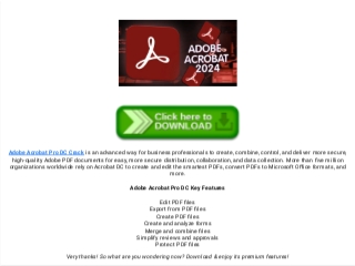 DOWNLOAD—Adobe Acrobat Pro DC Crack (𝟸𝟶𝟸𝟻)