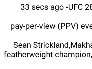 MMA~Fights!!,, UFC 284 LIVE STREAM@Reddit TV ON FREE