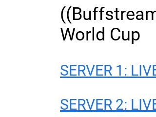 ((Buffstream)) France vs Argentina Live Stream HD FIFA World Cup