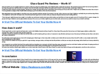 Gluco Guard Pro
