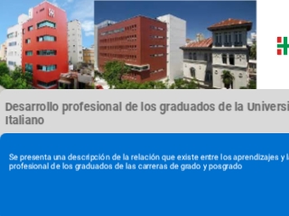 Desarrollo profesional de los graduados UHI